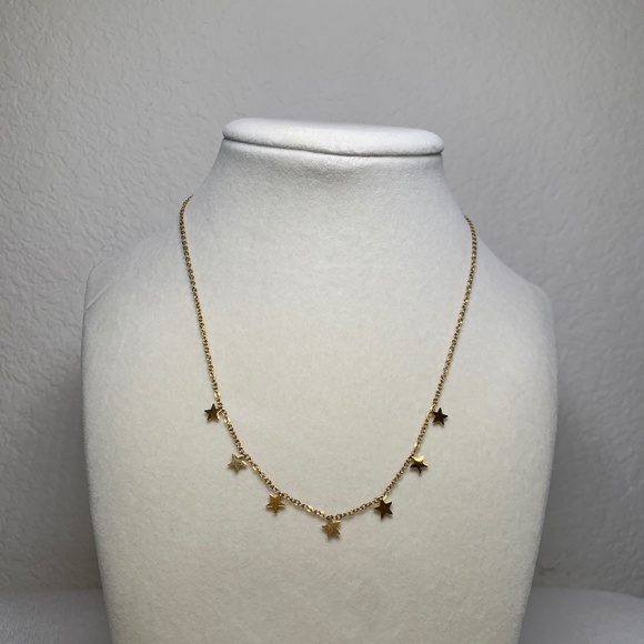 Jewelry | Gold Star Chain | Poshmark